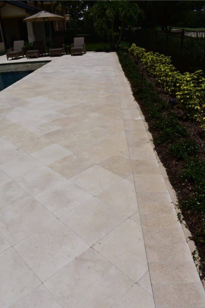 Amazing LIMESTONE GALALA TUMBLED PAVER