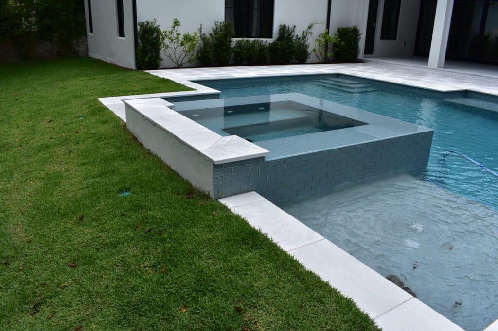 New MARBLE SILVER TAHOE SANDBLAST PAVER - Pyramids Tiles And Stone