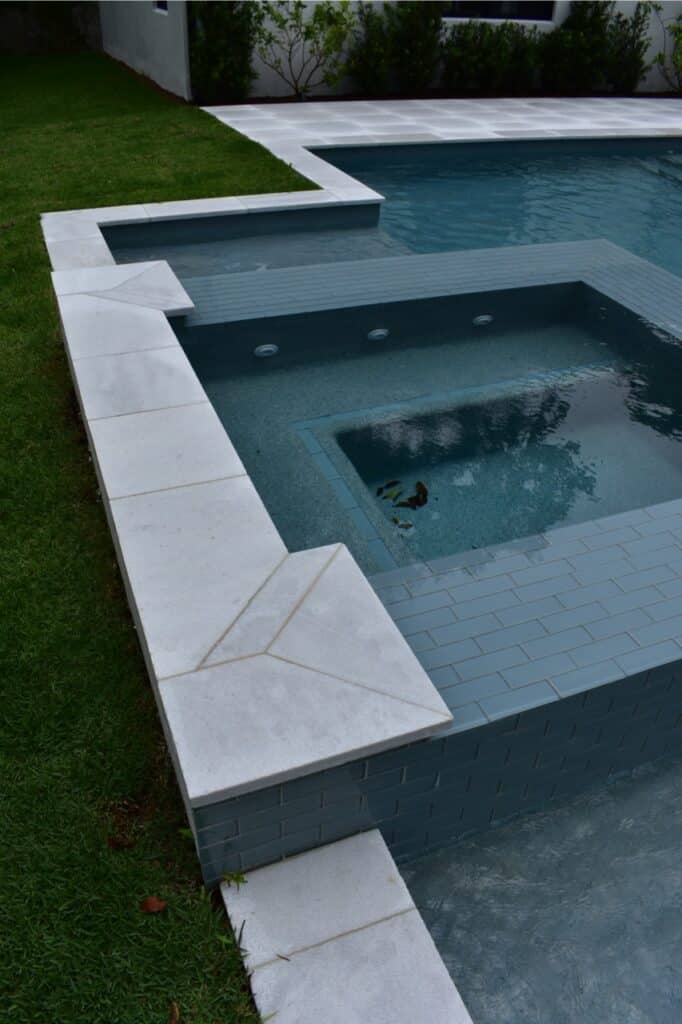 New MARBLE SILVER TAHOE SANDBLAST PAVER - Pyramids Tiles And Stone