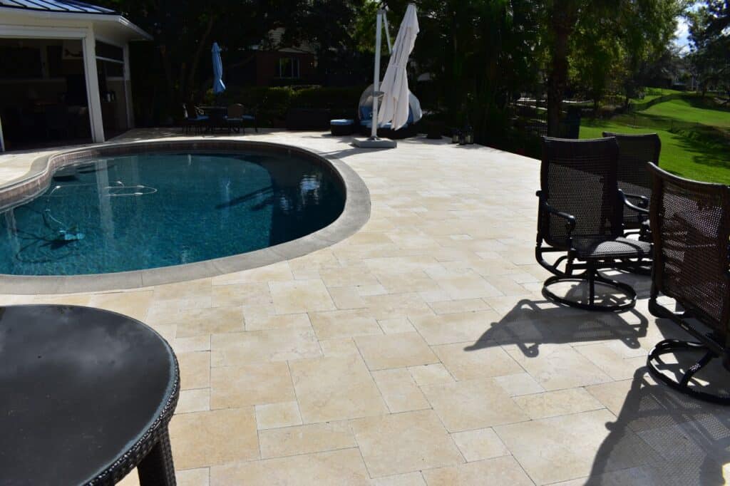 SHELL STONE LIMESTONE PAVER - Pyramids Tiles And Stone