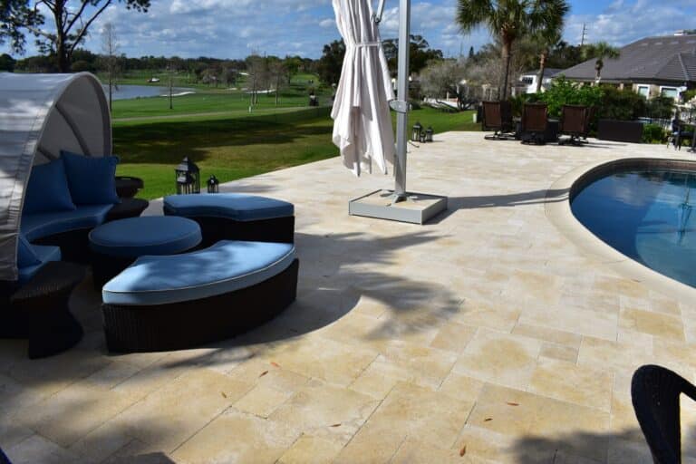 SHELL STONE LIMESTONE PAVER - Pyramids Tiles And Stone