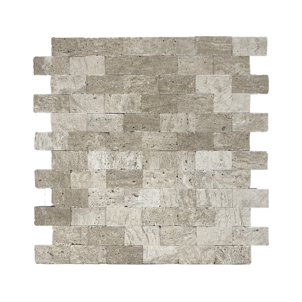 IVORY TRAVERTINE SPLIT-FACE - Pyramids Tiles And Stone