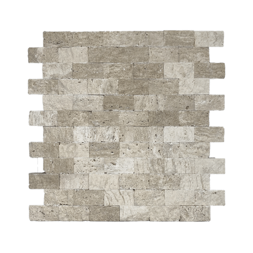 IVORY TRAVERTINE SPLIT-FACE - Pyramids Tiles And Stone