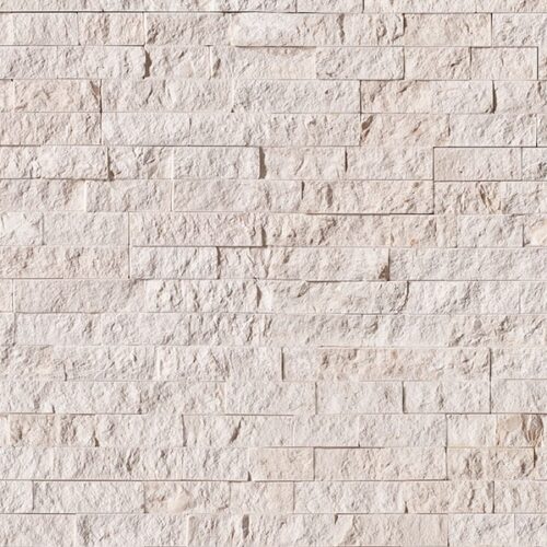 Buy MYRA LIMESTONE 6x24 LEAGER PANEL - Pyramids Tiles And Stone